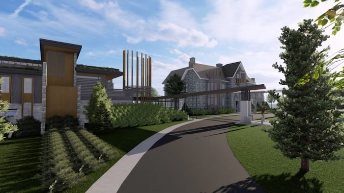 24 Sussex : un nouveau plan proposé pour sauver la résidence du premier ...