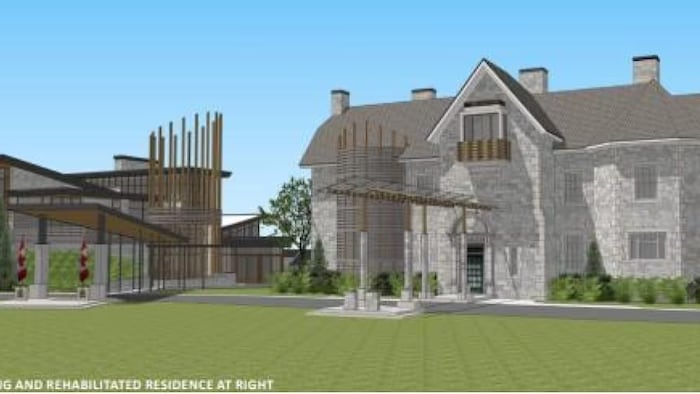 24 Sussex : un nouveau plan proposé pour sauver la résidence du premier ...