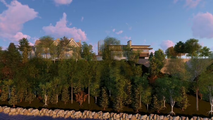 24 Sussex : un nouveau plan proposé pour sauver la résidence du premier ...