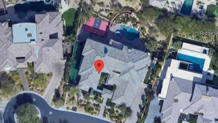 Las Vegas home of alleged Ponzi schemer Greg Martel to be sold for $5 ...