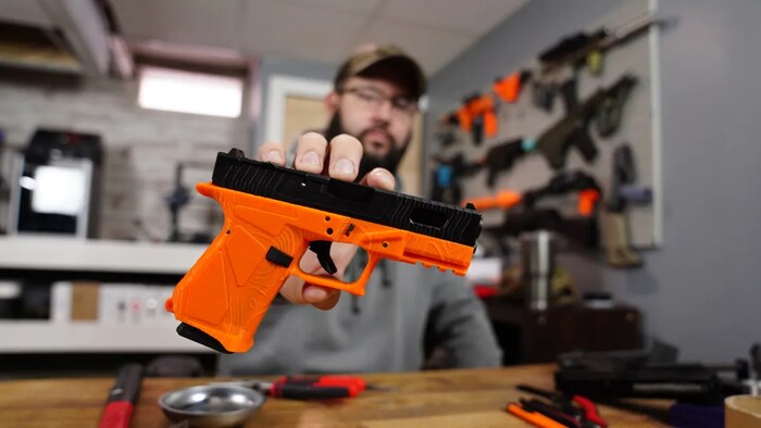 Untraceable 3D-printed ’ghost guns’ on the rise in Canada | Radio-Canada.ca