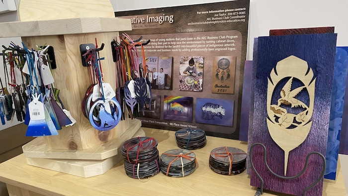 Des étudiants autochtones créent des oeuvres d’art à partir de ...