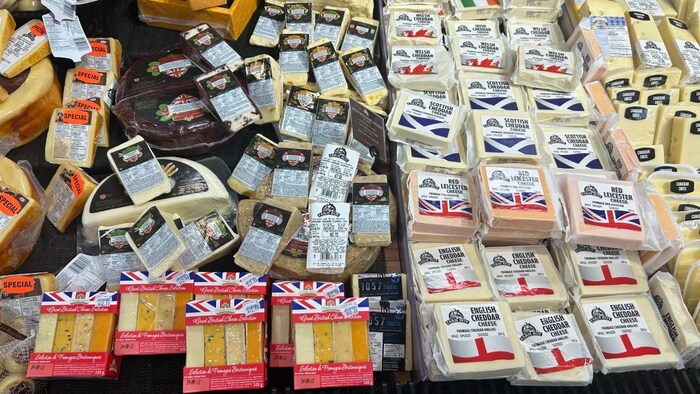 Like British cheddar? Enjoy it while you can still find it | Radio ...