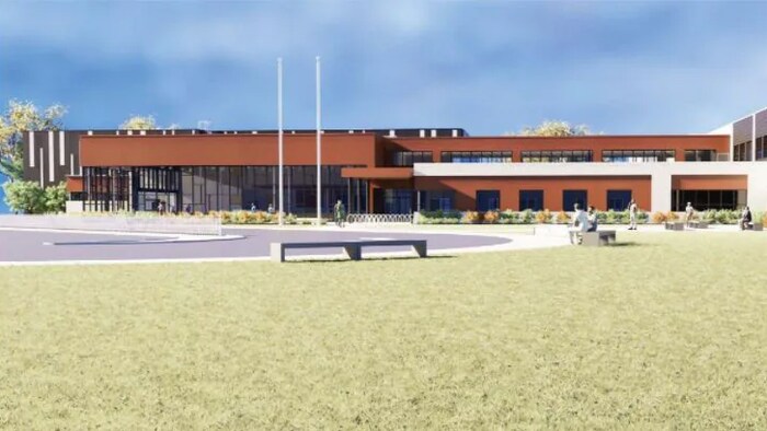 La nouvelle école secondaire de Leduc portera un nom cri | Radio-Canada