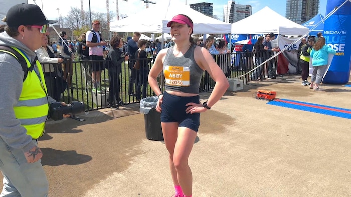 Stanley Chaisson remporte le Marathon Blue Nose, à Halifax | Radio-Canada