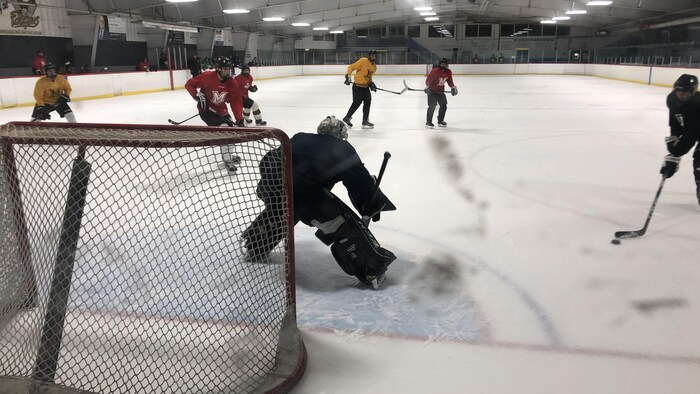 Justin Gendron prêt à relever le défi avec les Tigres de Victoriaville ...