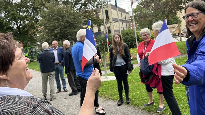 Rimouski célèbre l’Acadie | Radio-Canada