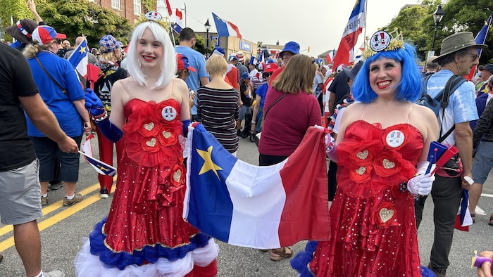 Un an après le CMA, Yarmouth célèbre l’Acadie avec enthousiasme | Radio ...