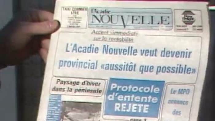 L’Acadie Nouvelle célèbre ses 40 ans | Radio-Canada