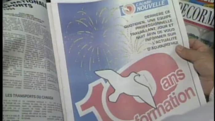 L’Acadie Nouvelle célèbre ses 40 ans | Radio-Canada