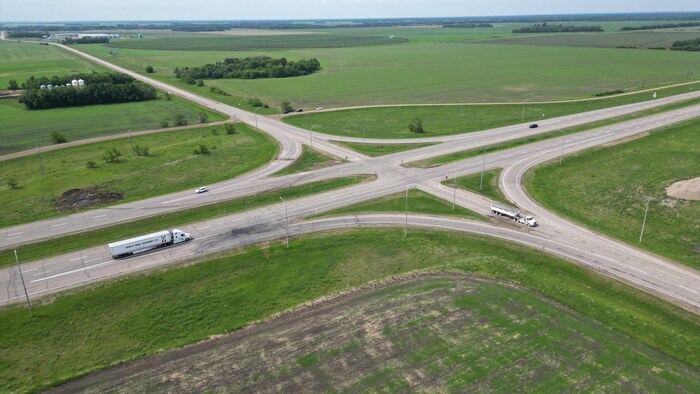 Les consultations pour modifier l’intersection de l’accident de Carberry débutent fin juin ...