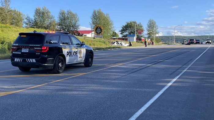 Grave accident sur la route 169 à Hébertville | Radio-Canada