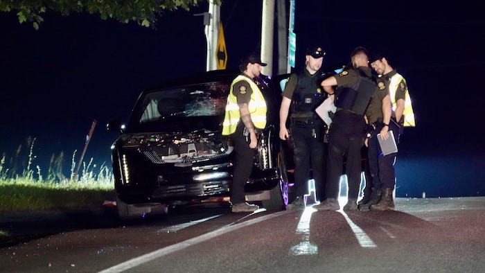 Un piéton est mort après avoir été happé par un véhicule dans ...