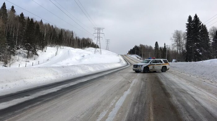 Accident mortel sur la route 169 | Radio-Canada