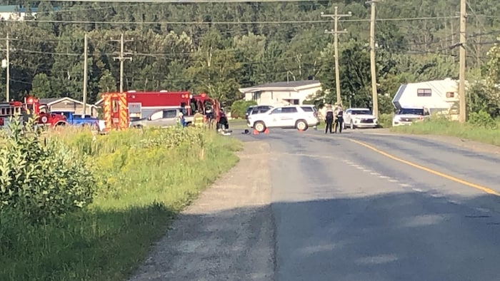 Un accident entraîne la mort d’un résident d’Edmundston | Radio-Canada