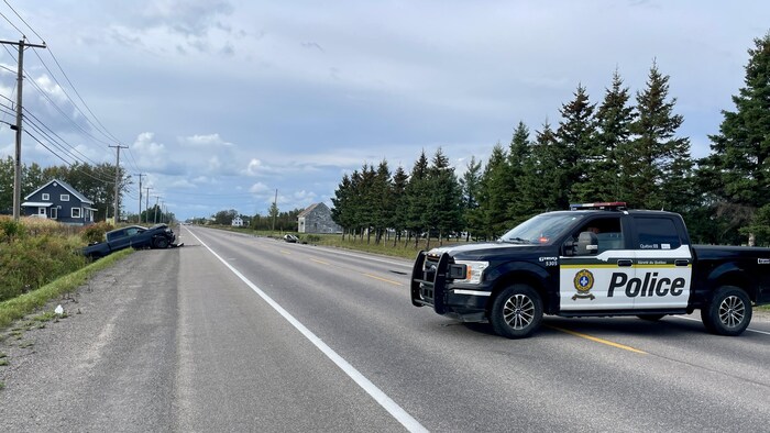 Accident entre Saint-Prime et Saint-Félicien : une dame de 63 ans ...