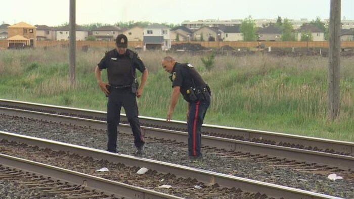 Un homme de 29 ans heurté par un train dans le quartier Transcona à ...