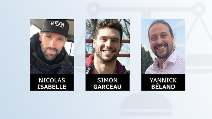 Trois hommes accusés d’avoir commis une agression sexuelle de groupe ...