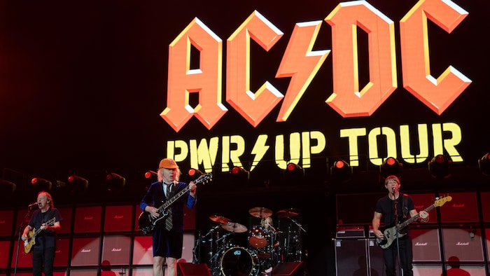AC/DC électrise Vancouver lors de son unique concert au Canada | Radio ...