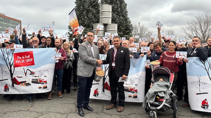 La tension monte entre les acériculteurs et le ministère des Forêts ...