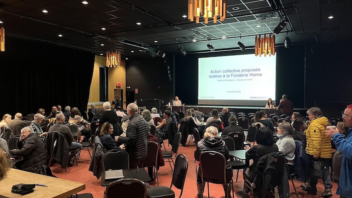 Une série d’annonces pour la qualité de l’air à Rouyn-Noranda en 2023 | Radio-Canada