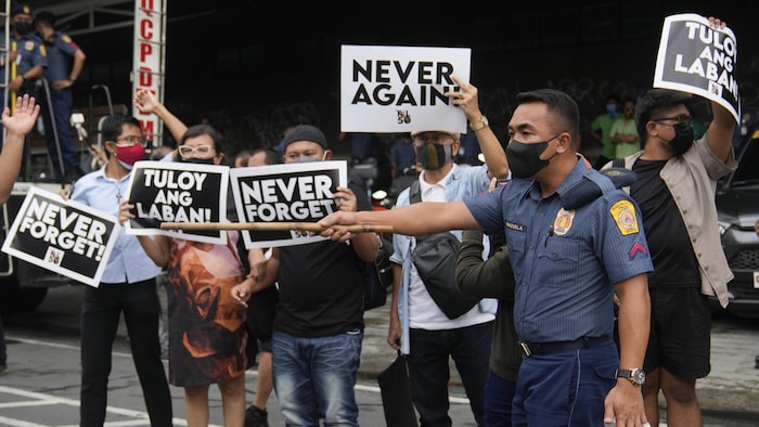 Panahon ng batas militar inalala sa ilalim ng pagkapangulo ni Marcos Jr ...
