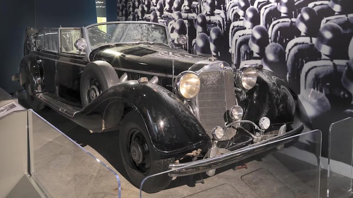 Mais comment est-ce que la voiture d’Adolf Hitler a pu atterrir à ...