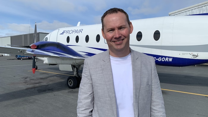 Propair annonce des vols de Rouyn-Noranda vers Toronto | Radio-Canada