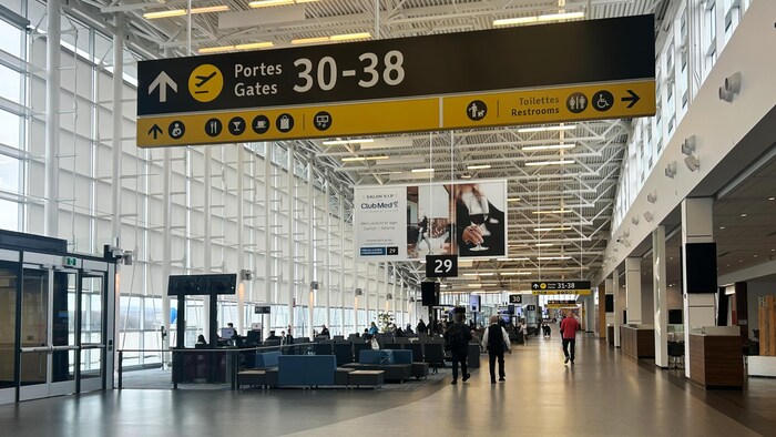 Tous les voyants sont au vert à l’aéroport de Québec | Radio-Canada