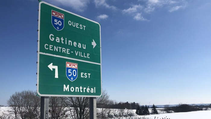 Autoroute 50 : les travaux sont commencés dans le secteur de L’Ange ...