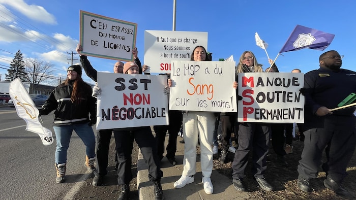 Confinement dans les prisons du Québec après une attaque contre un ...