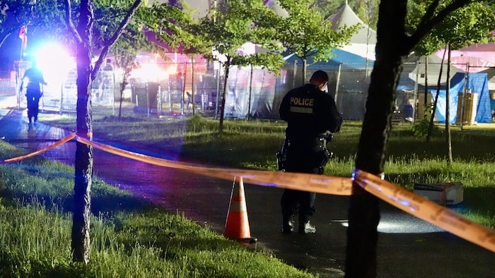 Agression armée au parc Félix-Leclerc, à Montréal | Radio-Canada
