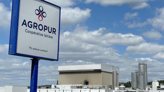 Grève chez Agropur à Beauceville : une entente de principe présentée ...