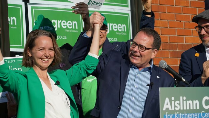 Le Parti vert de l’Ontario fait élire un deuxième député lors d’une ...
