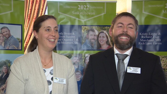 Deux Saskatchewanais, finalistes au concours des jeunes agriculteurs d ...