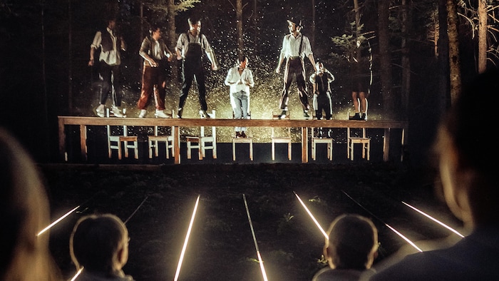 Le parcours nocturne Akadi Lumina de retour au Pays de la Sagouine en ...