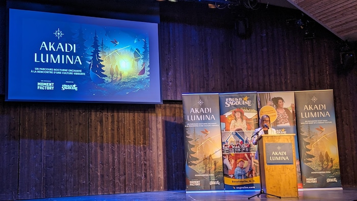 Le parcours immersif Akadi Lumina sera lancé en août au Pays de la ...