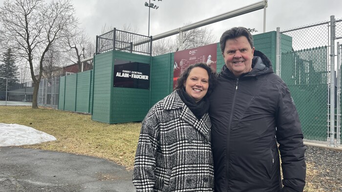 Le pionnier du tennis granbyen Alain Faucher est décédé | Radio-Canada