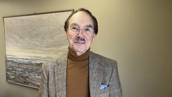 La Société historique de Saint-Boniface souligne les 100 ans de Georges ...