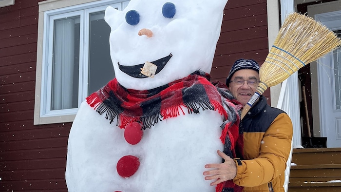 Le bonhomme de neige, icône de l’hiver depuis 200 ans | Radio-Canada