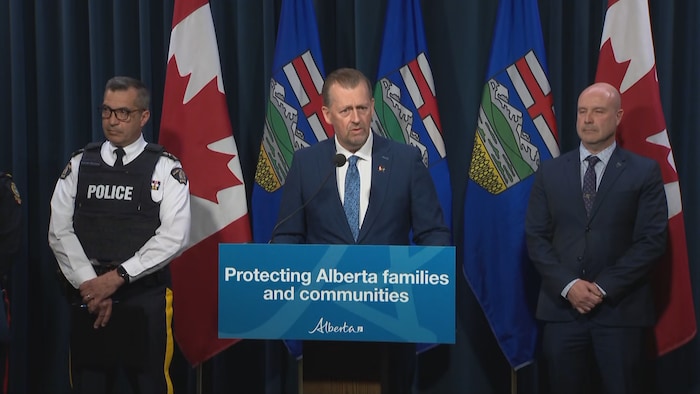 L’Alberta annonce 8 M$ pour lutter contre le crime organisé et l ...