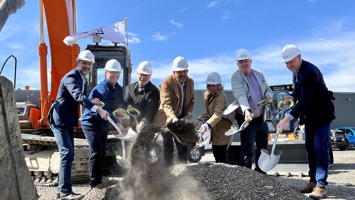 Construction d’un nouveau centre de formation en film et en ...