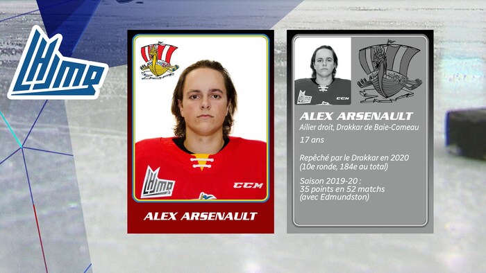 Les expatriés de la LHJMQ : Alex Arsenault, Nicolas Savoie et Cole ...