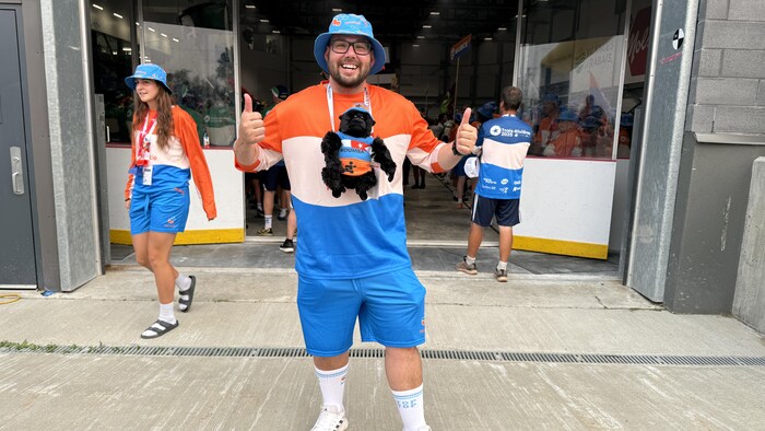 La flamme des Jeux du Québec brille à Trois-Rivières | Radio-Canada