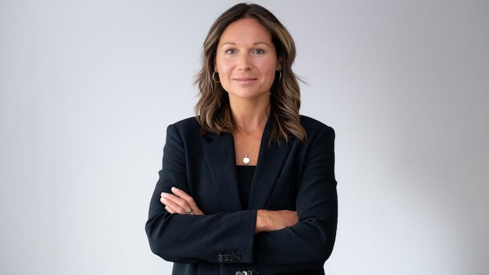 Alexandra Chouinard, nouvelle PDG du Port de Sept-Îles | Radio-Canada