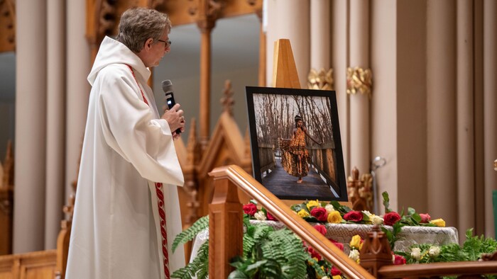 Une commémoration pour Alexandra Martine Diengo Lumbayi | Radio-Canada