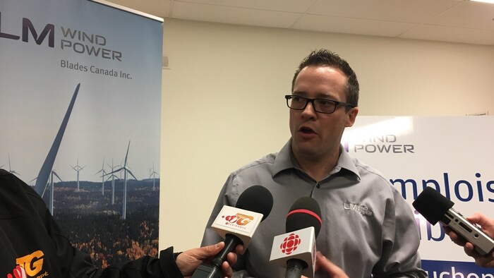 L’avenir de LM Wind Power de Gaspé lié à celui du chemin de fer | Radio ...