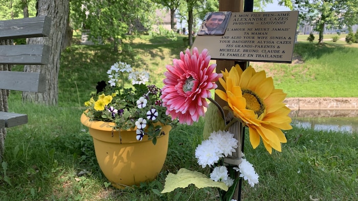 Ce qu’il reste d’Alexandre Cazes | Radio-Canada