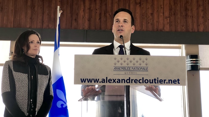 « Mon enthousiasme s’est effrité. » - Alexandre Cloutier | Radio-Canada