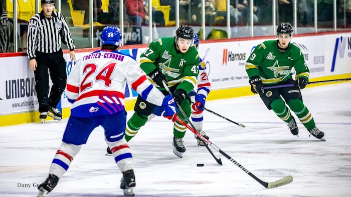 Un Foreur parmi les étoiles de la semaine | Radio-Canada